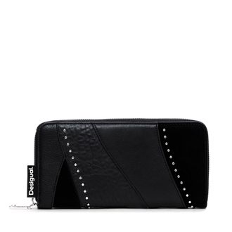 Desigual Geldb&ouml;rse Desigual Kahlo 24WAYP03 Schwarz