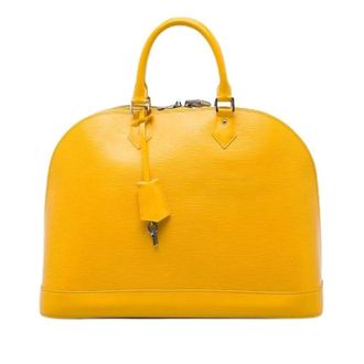 Louis Vuitton Pre-owned Alma GM - Femme - Pre-owned - Jaune - Taille: ONE Size
