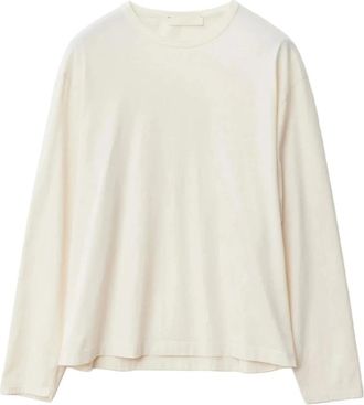 Adnym Atelier Adnym Atelier, Homme, Tops, Blanc, Taille: S Buria LS Tee