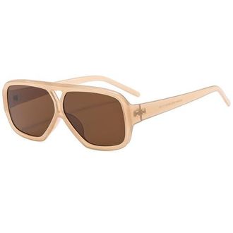 Generic Lunettes De Soleil Vacances For Hommes Et Femmes, Id&eacute;ales For Les D&eacute;placements F&ecirc;tes. D&eacute;coratives(Brown)