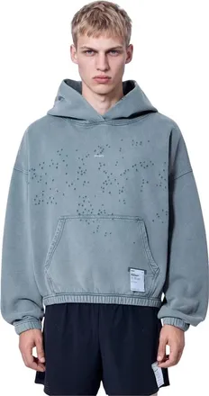 SATISFY Satisfy - MothTech Sweat &agrave; capuche - Homme - Sweatshirts et sweats &agrave; capuche - Gris - Taille: M