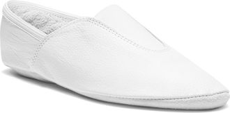 Rumpf 1041 Gymnastikschuh Weiß Chrom EU 44