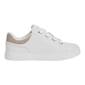 Tommy Jeans Cremefarbene Sneakers Minimalistischer Stil Chunky Sohle - - Shoes - Damen - Beige - 40 EU