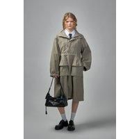 Balenciaga Hourglass Cargo Dress