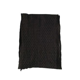 Gucci Foulard Pre-owned - Homme - Pre-owned - Noir - Taille: ONE Size