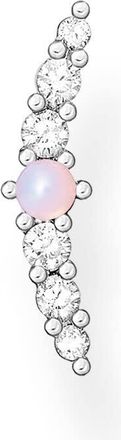 Thomas Sabo Thomas Sabo Einzel Ohrstecker Opal-Imitation 925 Sterling Silber H2182-166-7