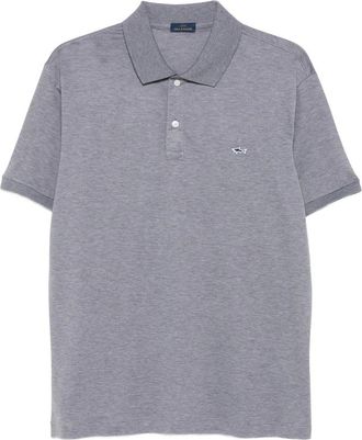 Paul & Shark Logo-embroidered Cotton Polo Shirt