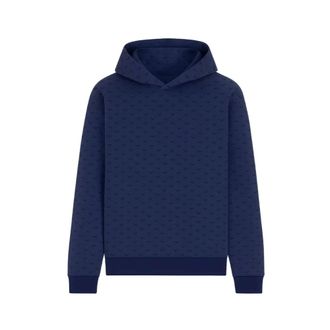 Emporio Armani Eagle Hoodie - - Sweatshirts & Hoodies - Herren - Blau - M