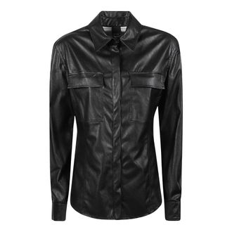 Pinko Pinko - Chemise Cambria - Femme - Blouses et Chemises - Noir - Taille: 42 FR
