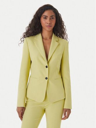 HUGO BOSS Sakko Agonia-1 50539976 Gelb Slim Fit