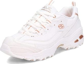 Skechers DLites Fresh Start 11931-WTRG, Womens Sneakers, White, 36 EU