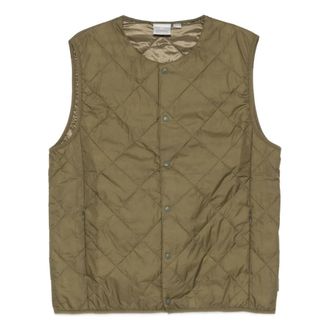 Gramicci Thermisch isolierte Steppweste - - Jackets - Herren - Gr&uuml;n - L