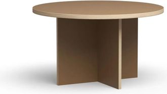 HKliving Table à dîner ronde HKliving