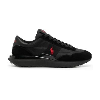 Polo Ralph Lauren Lace Sneakers Casual Style - - Shoes - Herren - Schwarzk - 45 EU