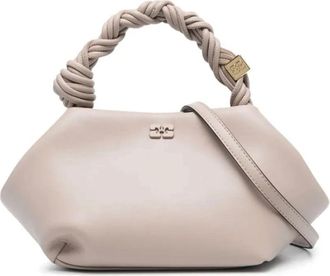Ganni Femme, Sacs, Gris, Taille: ONE Size Sac &agrave; main