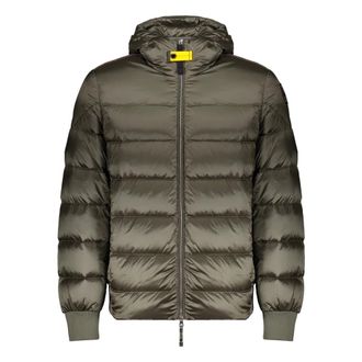 Parajumpers &Eacute;l&eacute;gante doudoune matelass&eacute;e &agrave; capuche - Homme - Vestes - Vert - Taille: XL