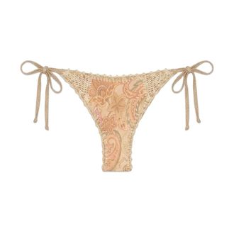 Del Maar Femme, Maillots de bain, Beige, Taille: 40 FR Awasi Bas de Bikini R&eacute;versible