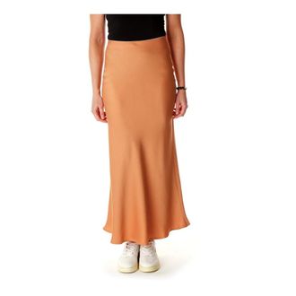Drykorn Nevida Slip Skirt - - Skirts - Damen - Orange - W28