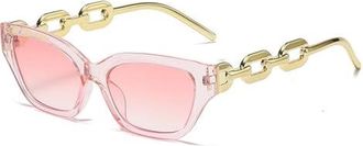 Generic Lunettes De Soleil Dext&eacute;rieur For Hommes, Id&eacute;ales For Les Vacances, La Conduite Et Trajets Domicile-travail. D&eacute;coratives For Femmes(Pink)