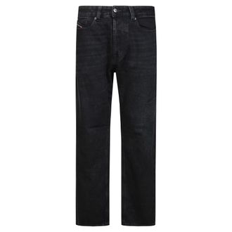 Diesel Relaxed Jeans 1980 D-Eeper - - Jeans - Herren - Schwarzk - W34