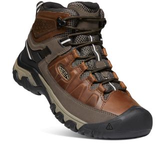 Keen Targhee III Mid WP 1023030; Mens Trekking Shoes; 1023030_46; Brown; 46 EU (11.5 UK)