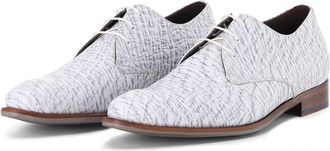 Van Bommel Low-Top Sneaker - Schn&uuml;rschuhe aus Leder - Gr. 42 (EU) - in Blau - f&uuml;r Damen