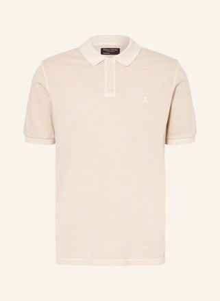 Marc O'Polo Marc Opolo Piqu&eacute;-Poloshirt weiss