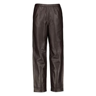No Man's Land Femme, Pantalons, Brun, Taille: 42 FR Straight Pantalons