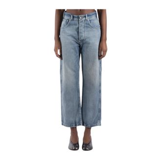 Maison Margiela Hellblaue Denim Jeans - - Jeans - Damen - Blau - W28