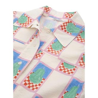 Bobo Choses Robe chemise Simple Pear