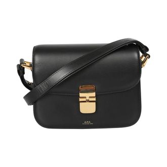 A.P.C. A.p.c., Femme, Sacs, Noir, Taille: ONE Size Grace Small Bag