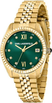 Karl Lagerfeld Uhr KARL LAGERFELD R0553108502 Goldfarben