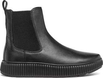 Geox Klassische Stiefeletten Geox D Graisy D46XFB 00046 C9999 Schwarz