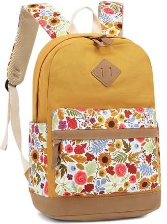 Leaper Sac &agrave; dos mignon pour filles pour l&eacute;cole, sac &agrave; dos dordinateur portable, sac &agrave; dos de voyage en toile pour femmes, enfants, sac &agrave; dos universitaire k