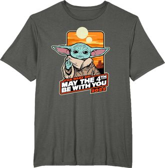 Star Wars Grogu May The 4th Be With You 2022 T-Shirt