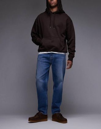 Tommy Jeans Sonny - Jean fuselé standard - Bleu moyen délavé