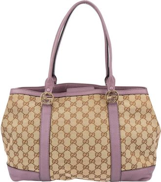 Gucci Crossbody Bags - Gucci Monogram Twin GG Handbag - Gr. unisize - in Braun - für Damen
