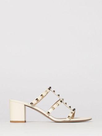 Valentino Garavani Sandalen Mit Absatz VALENTINO GARAVANI Damen Farbe Ivory