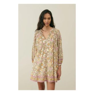 Louise Misha Robe Janice Mimosa Coton Bio - Collection Femme Louise Misha