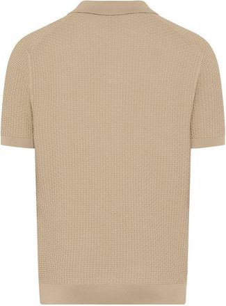 BOSS Kurzarmpullover H-Natalo mit Polokragen, regular fit