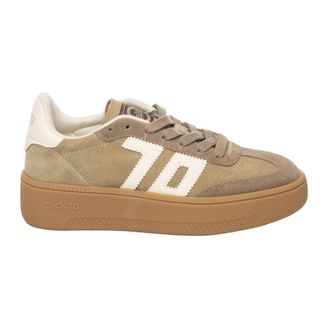 Back70 Back70 - XXL Baskets - Femme - Chaussures - Beige - Taille: 40 EU