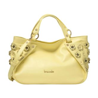 Braccialini Sac port&eacute; &eacute;paule Iolara Lux - Femme - Sacs - Jaune - Taille: ONE Size
