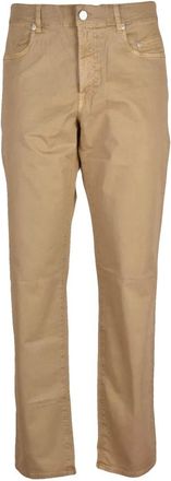 Siviglia Homme, Pantalons, Beige, Taille: W32 Pantalon Chino