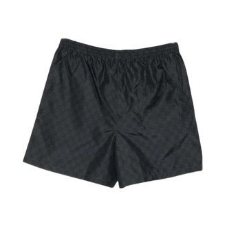 Gucci GG Supreme Badeshorts - - Swimwear - Herren - Schwarzk - M