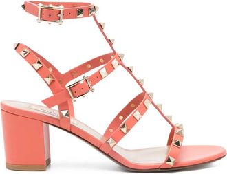 Valentino Garavani Studded Caged Sandals