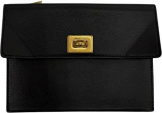 Balenciaga Pre-owned Rodeo Large Card Case - Femme - Pre-owned - Noir - Taille: ONE Size