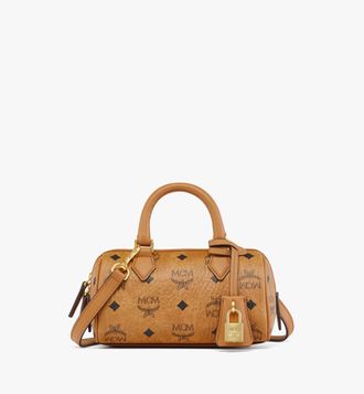 MCM Ella Boston Tasche in Visetos