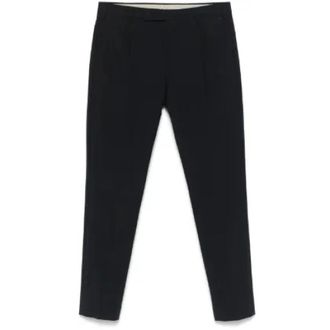 Pantaloni Torino Tropische Plain Weave Stretch Hose - - Trousers - Herren - Schwarzk - 2XL