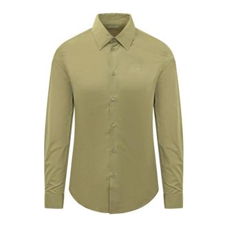 Burberry Herren, Shirts, Gr&uuml;n, SGr&ouml;&szlig;e