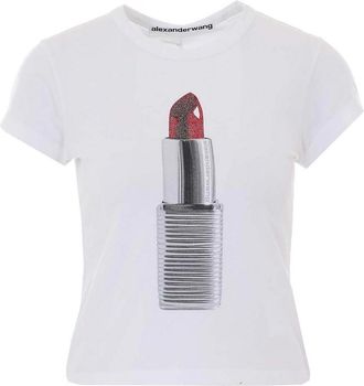 Alexander Wang T-Shirt - Blanc